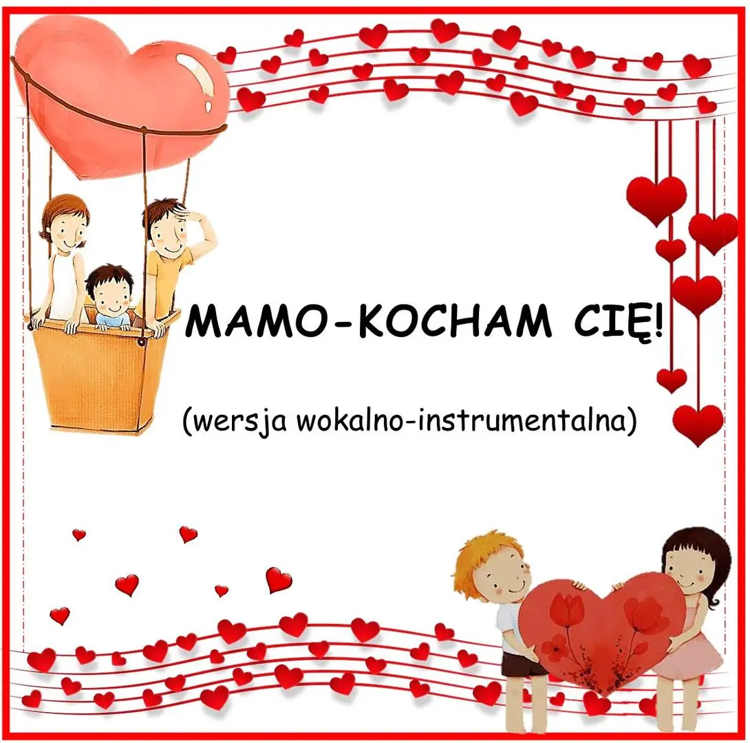 MAMO-KOCHAM CIĘ! - wersja wokalno-instrumentalna - Tralala dla Smyka